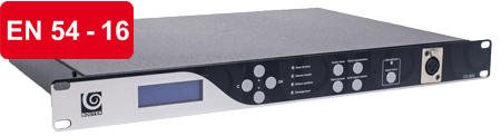 CS-2600 - BOUYER - Solutions et services de sonorisation de confort et de sécurité EN54