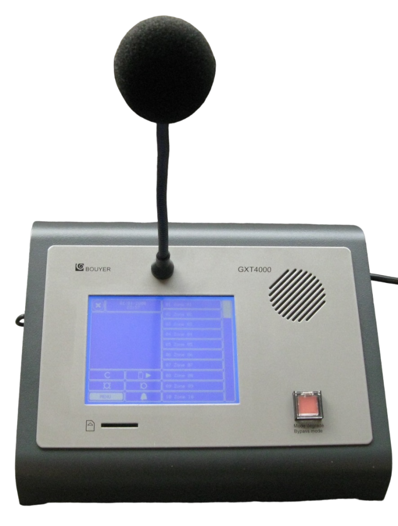 Gamme GXT-4000 - BOUYER - Solutions et services de sonorisation de ...