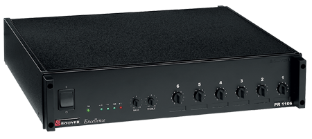 PR-1106 - BOUYER - Solutions et services de sonorisation de confort et de sécurité EN54