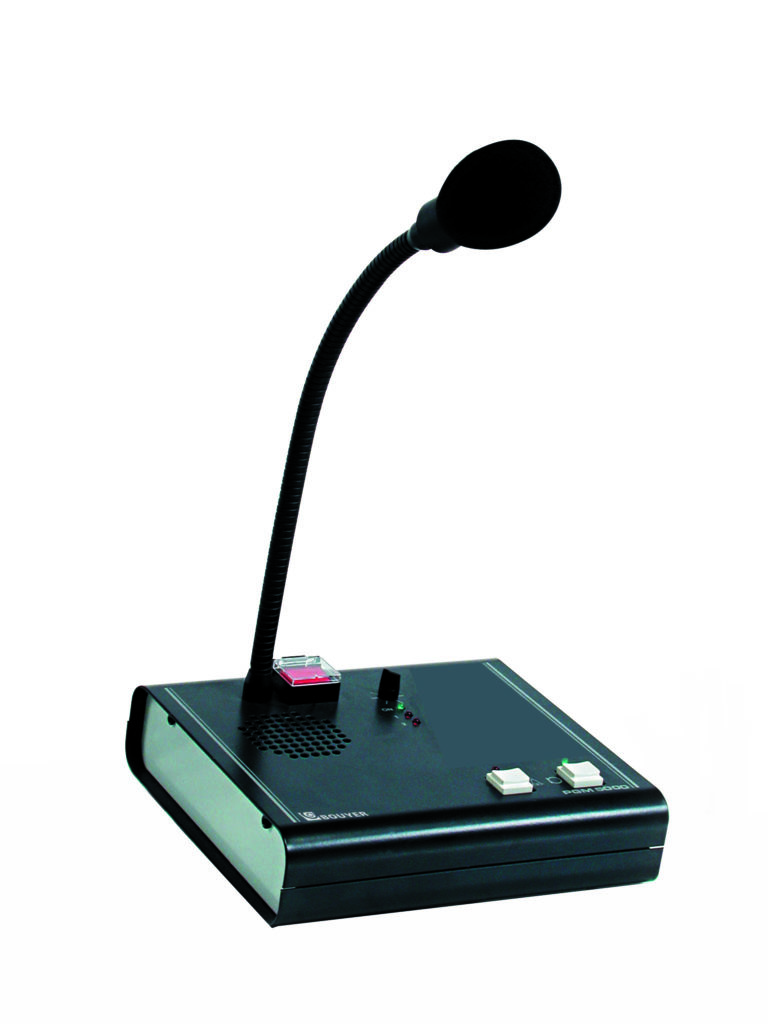 PGM-5000-PA - BOUYER - Solutions et services de sonorisation de confort et de sécurité EN54